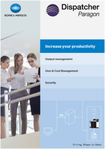 Dispatcher Paragon - KONICA MINOLTA Indonesia
