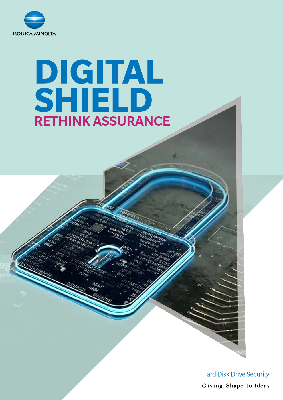 Hard Disk Drive Security - KONICA MINOLTA Indonesia